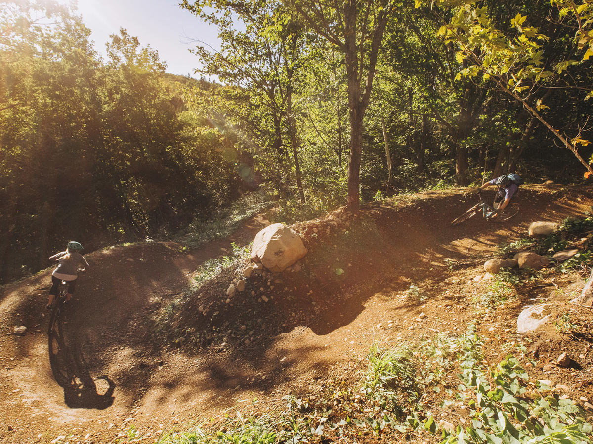 Britton Peak Bike Trails