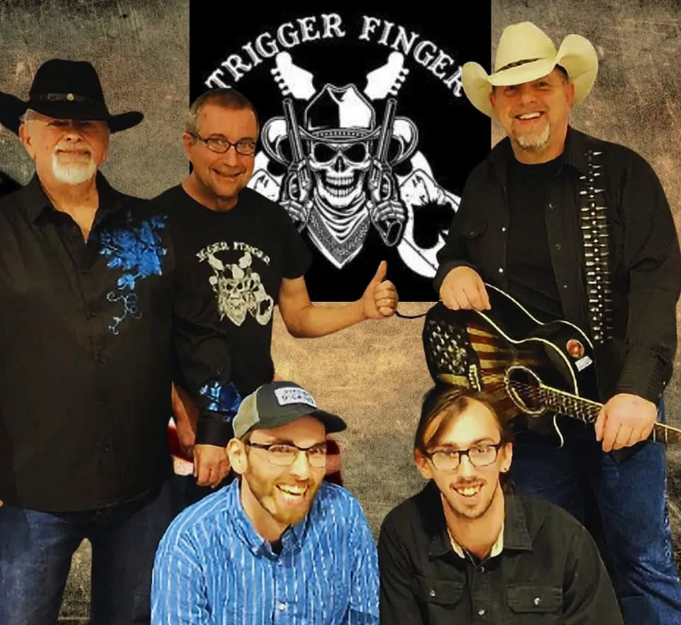 Lakefront Concert - TRIGGER FINGER BAND