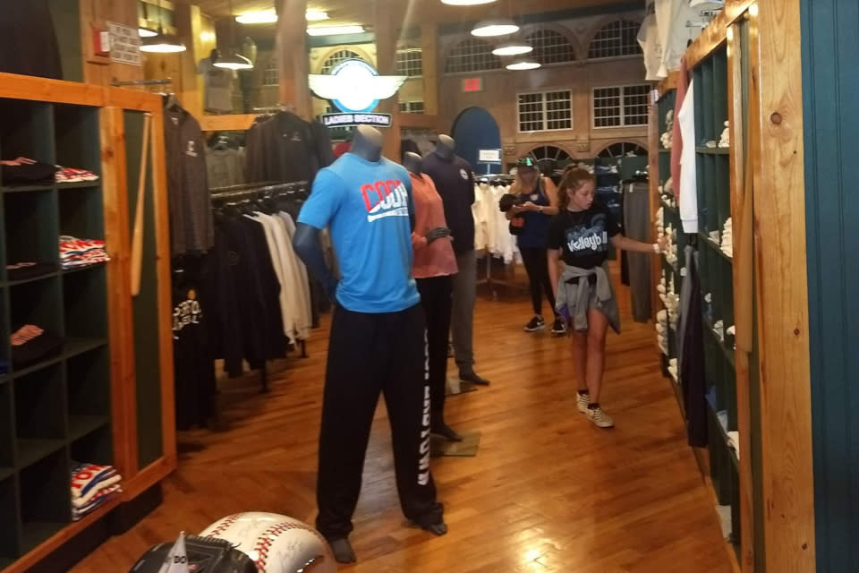 Cooperstown Baseball Souvenirs