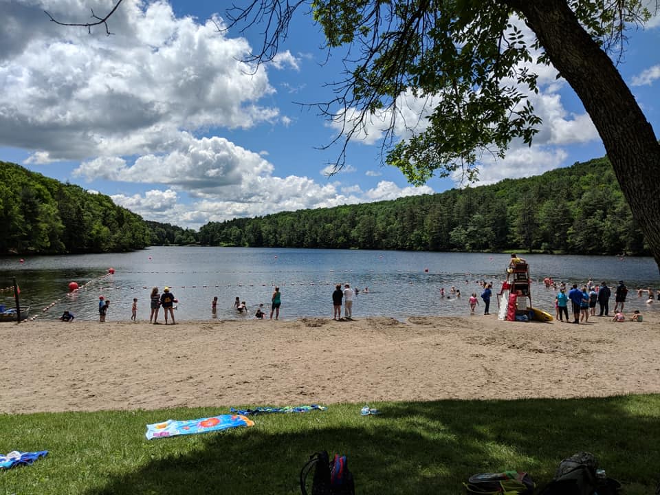 Gilbert Lake State Park