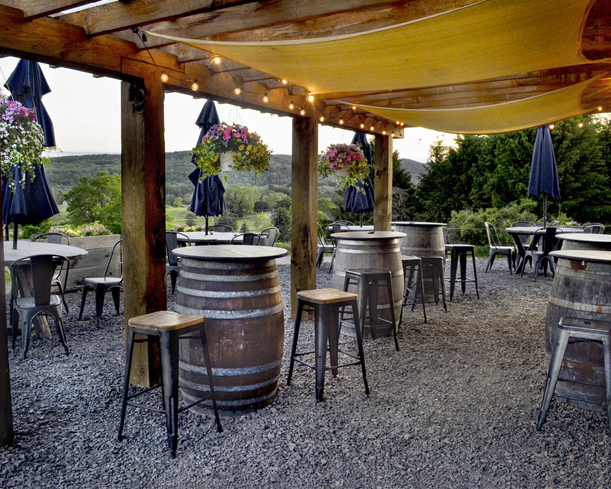 Pail Shop Vineyards, Winery & Tasting Room