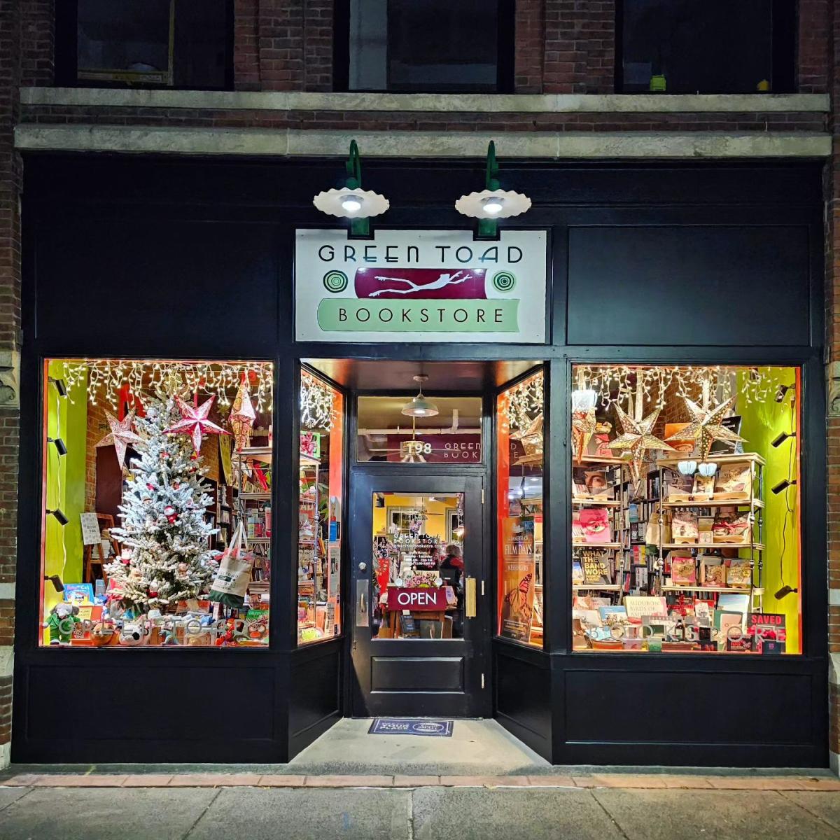 Green Toad Bookstore