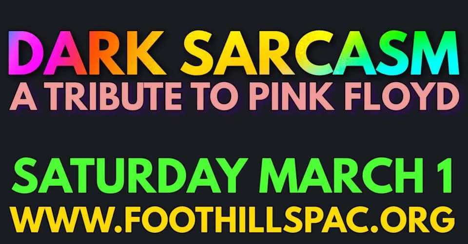 Dark Sarcasm - A Tribute to Pink Floyd / Foothills, Oneonta | Oneonta ...