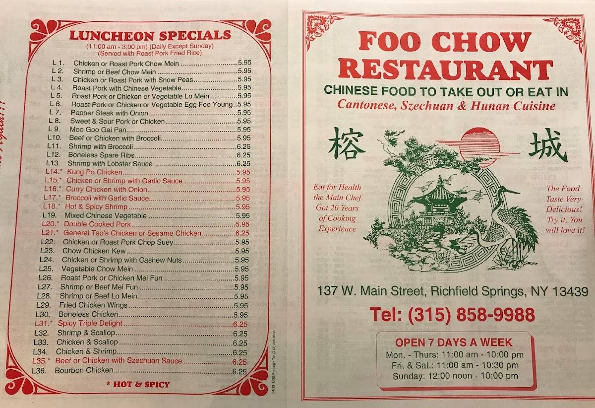 Foo Chow Restaurant
