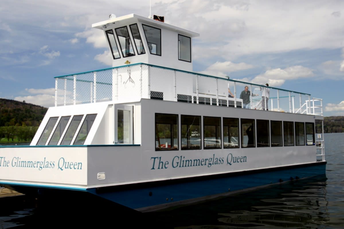 Glimmerglass Queen Tour Boat & Rentals