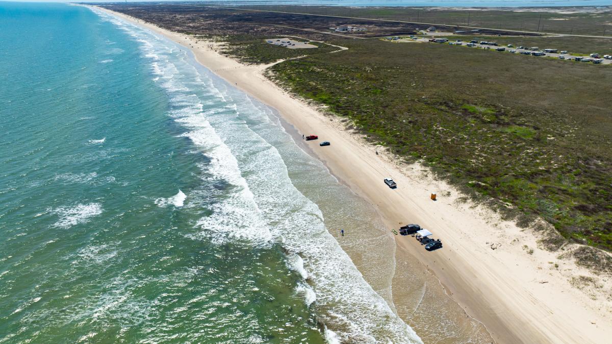Mustang Island State Park | Corpus Christi, TX
