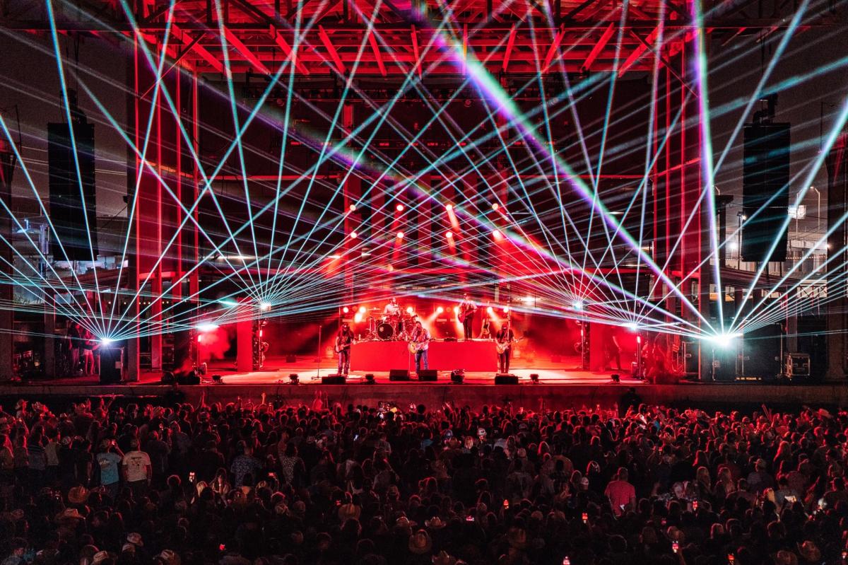 Concrete Street Amphitheater | Corpus Christi, TX