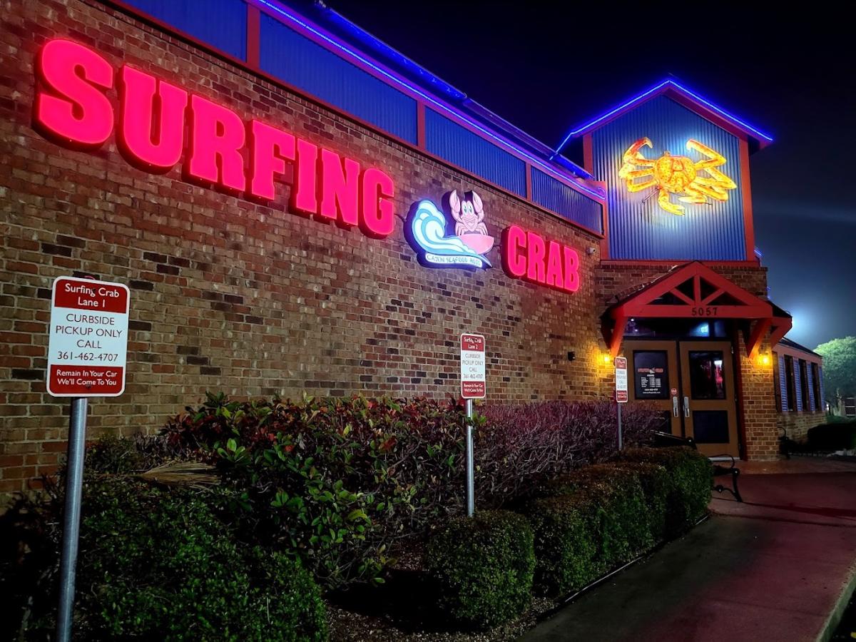 Surfing Crab- Staples | Corpus Christi, TX