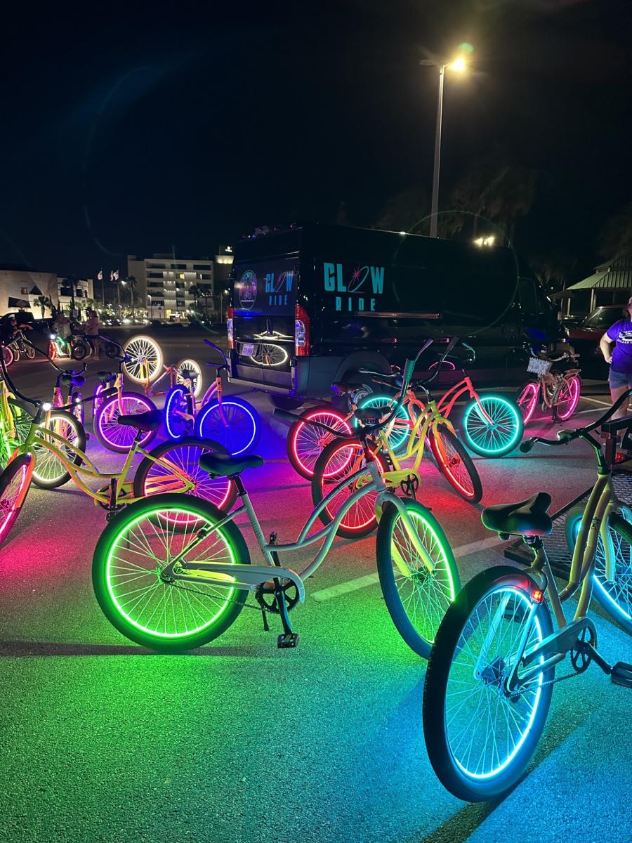 Glow Ride | Corpus Christi, TX
