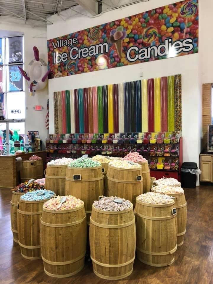 Village Ice Cream & Candies | Emerald Isle, NC