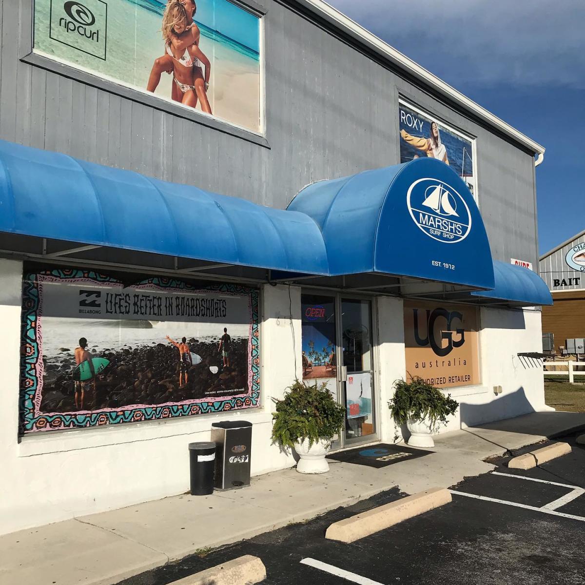 Marsh's Surf Shop | Atlantic Beach, NC