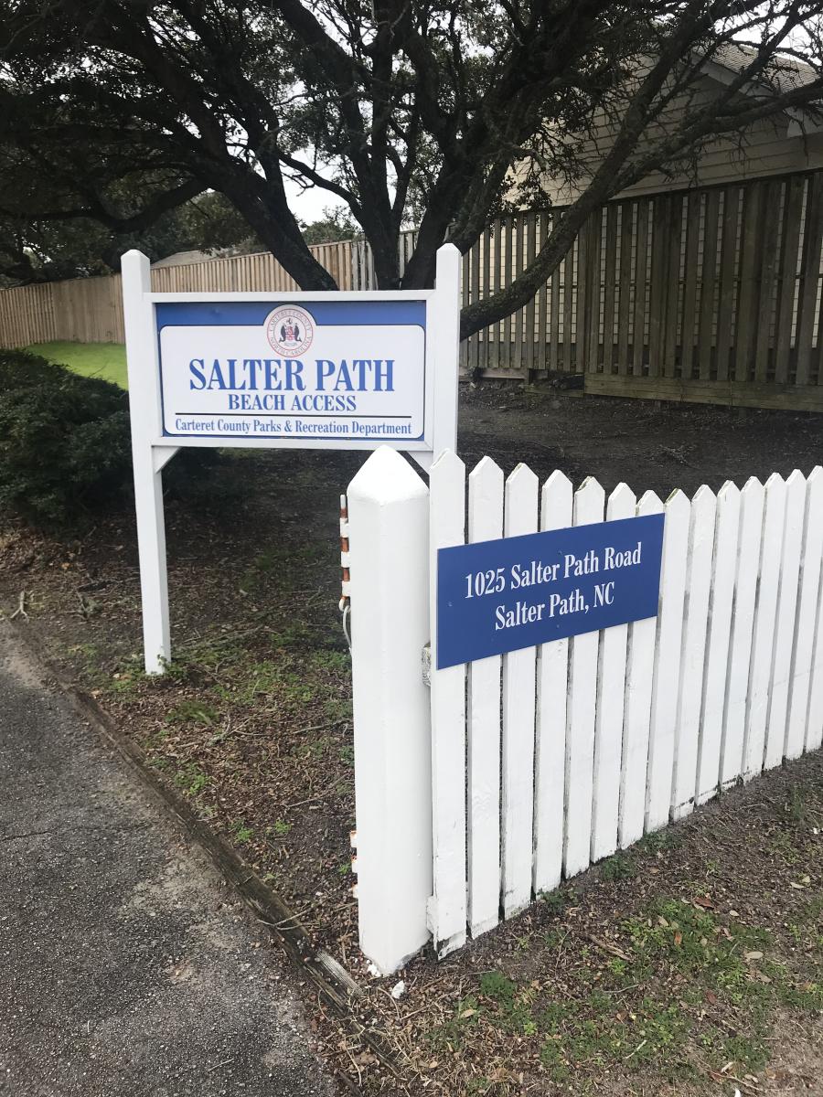 Salter Path Beach Access | Salter Path, NC