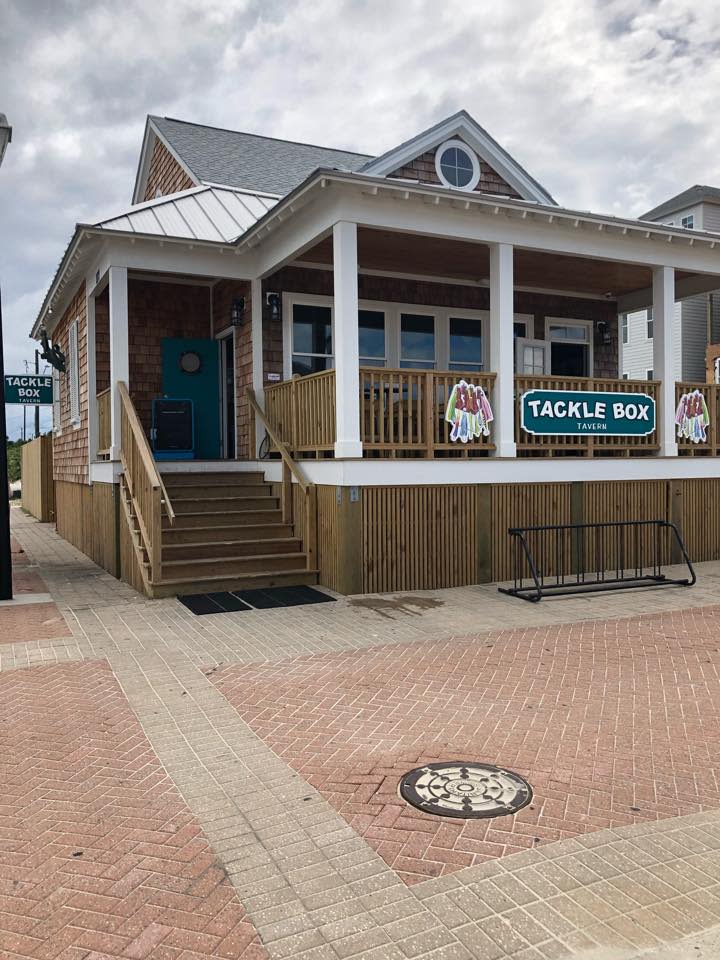 Tackle Box Tavern | Atlantic Beach, NC