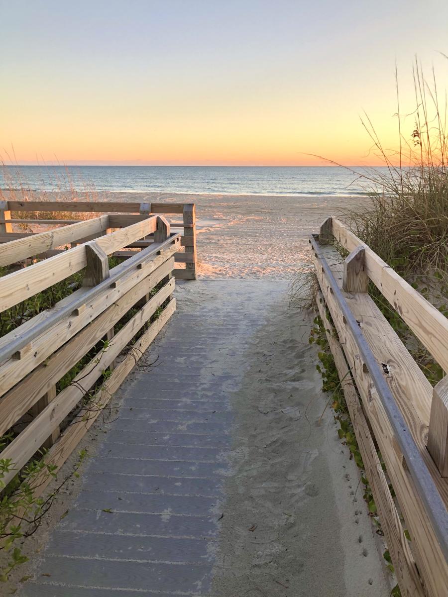 Tom Doe Memorial Beach Access | Atlantic Beach, NC