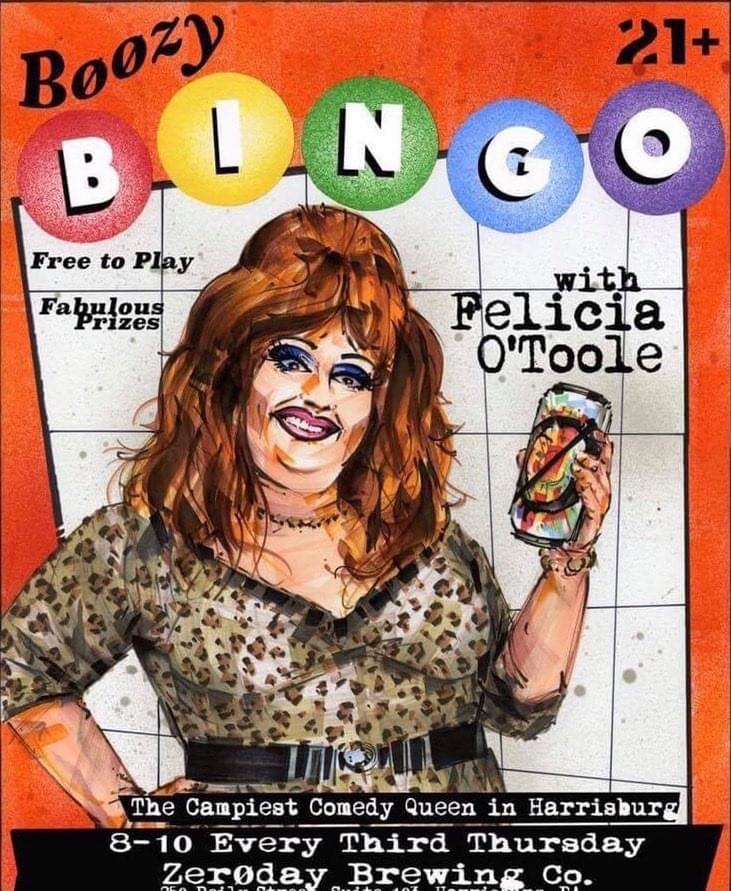 Boozy Bingo