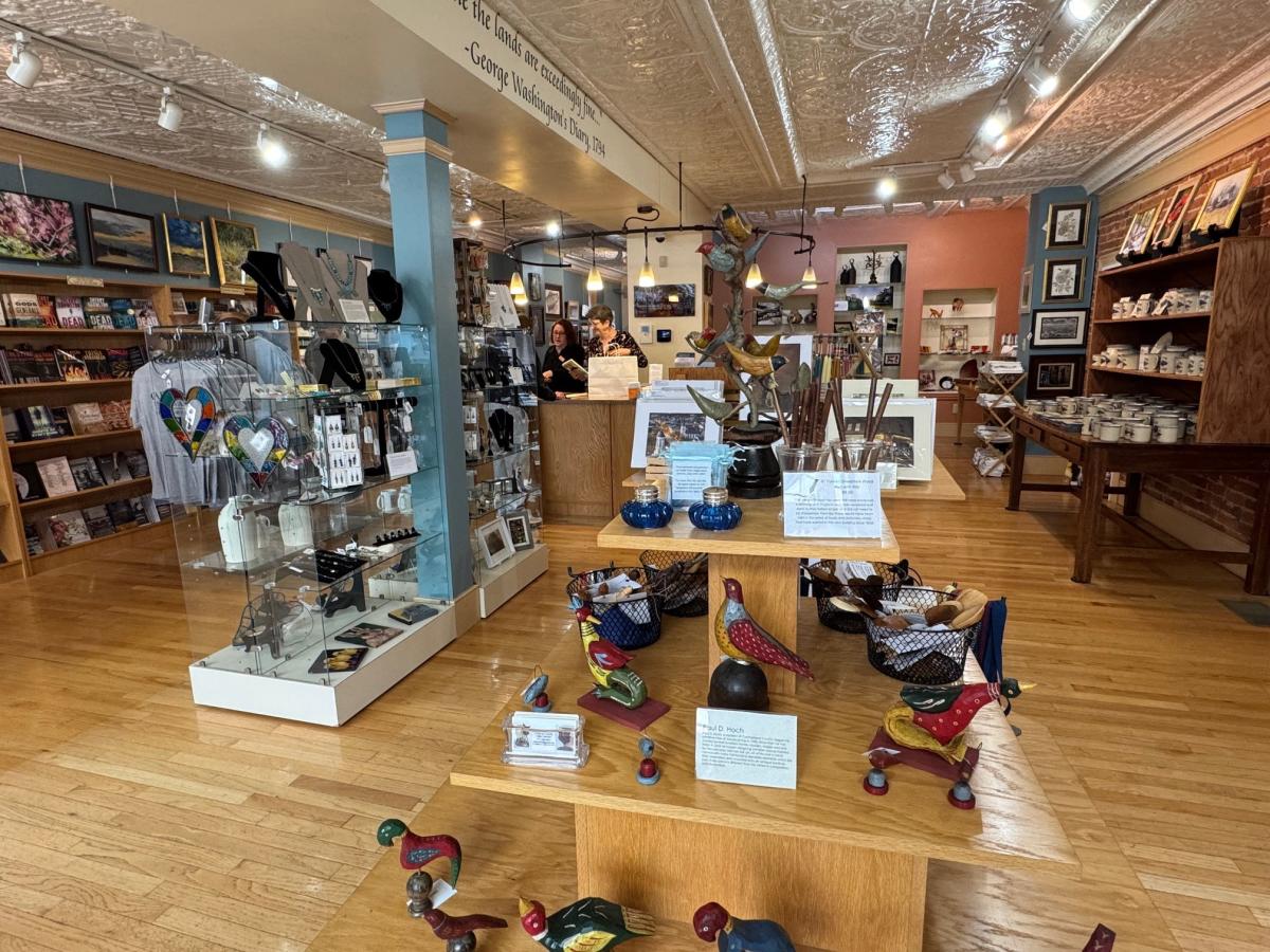 History on High Museum Shop