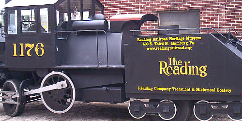Reading Railroad Heritage Museum