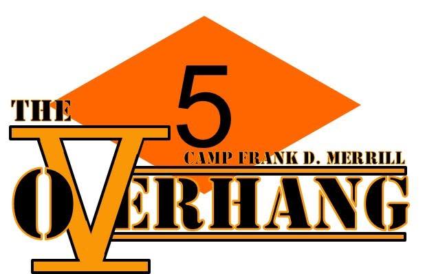 The Overhang at Camp Merrill