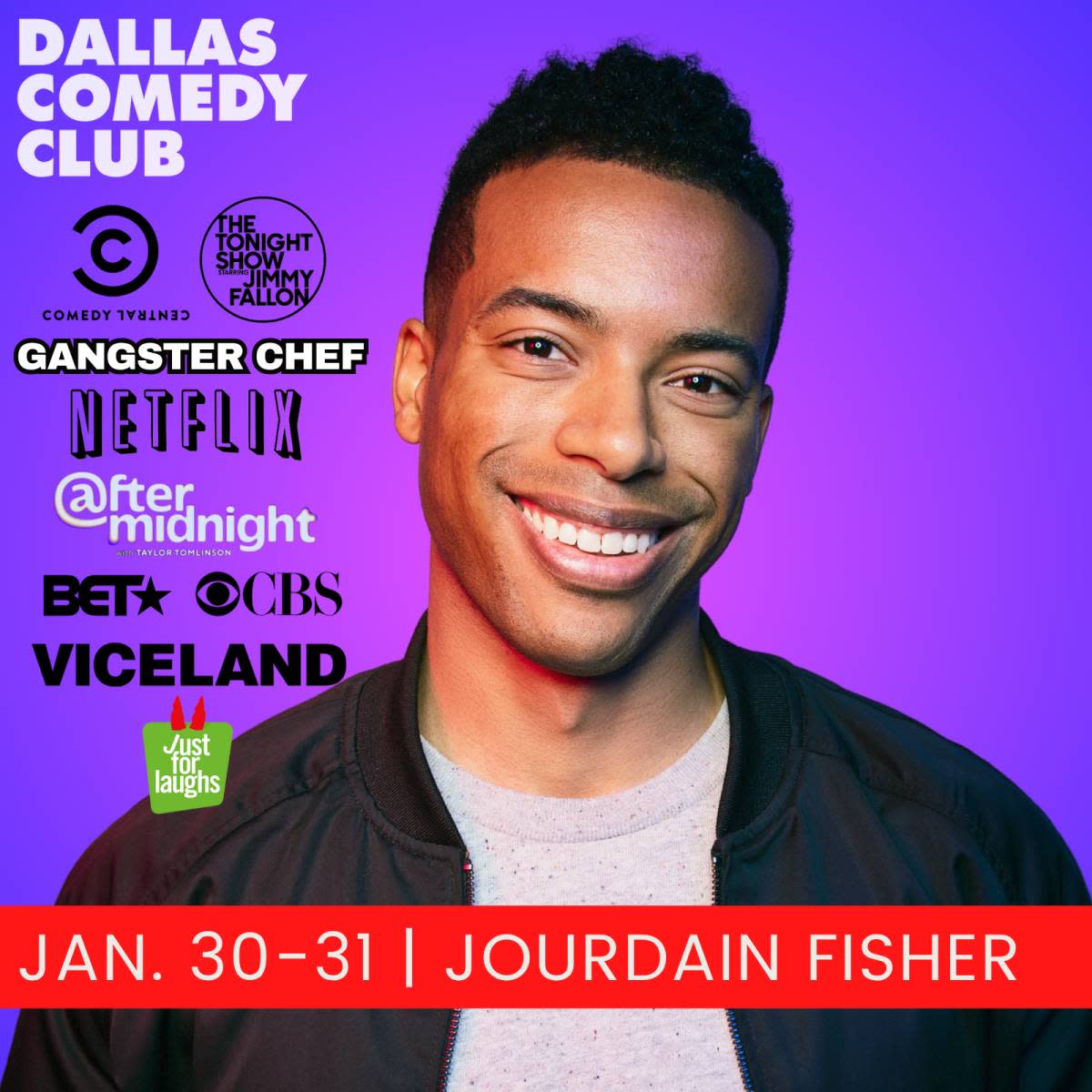 Dallas Comedy Club Presents: Jourdain Fisher