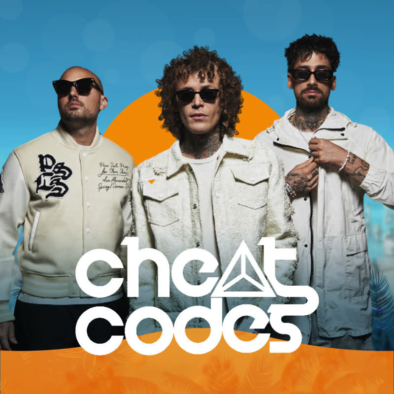 Cheat Codes at The Village Beach Club