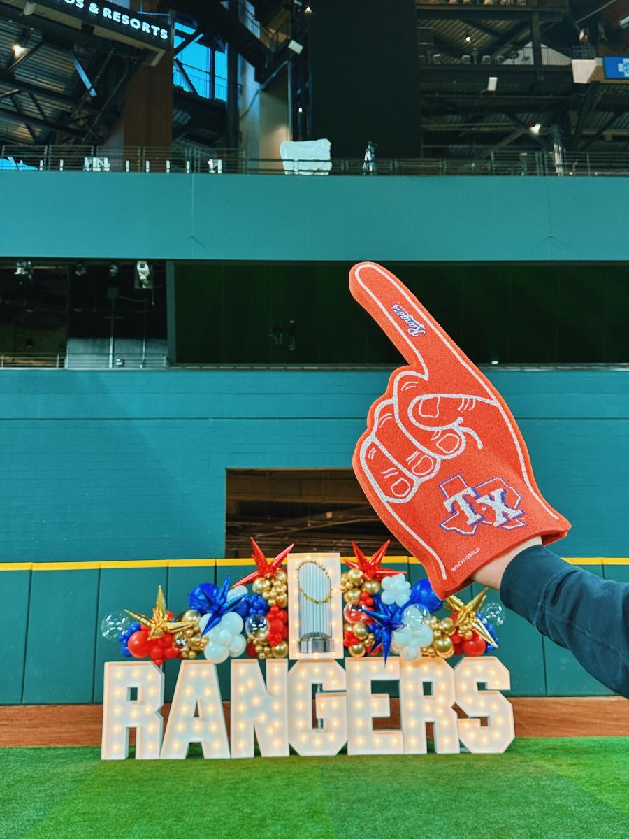 Texas Rangers Baseball Games