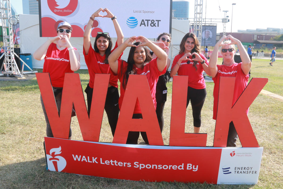 2022 Dallas Heart Walk