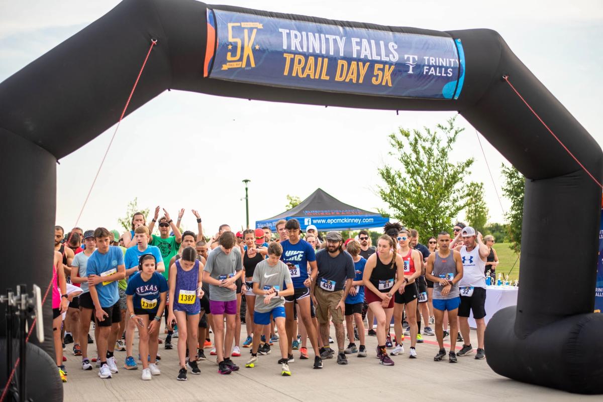 Trinity Falls Trail Day 5k