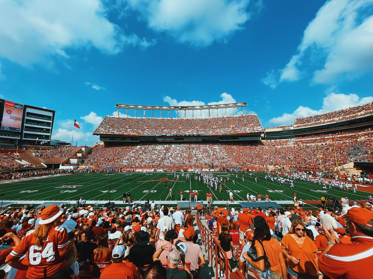 Darrell K Royal Texas Memorial Stadium