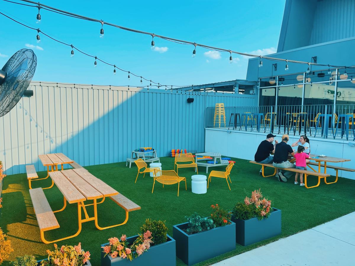 Rescue Puppy Yoga at On Rotation Brewery