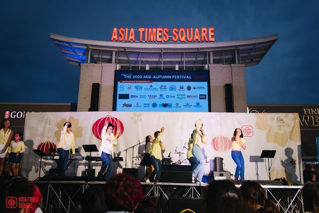 Asia Times Square Mid Autumn Festival