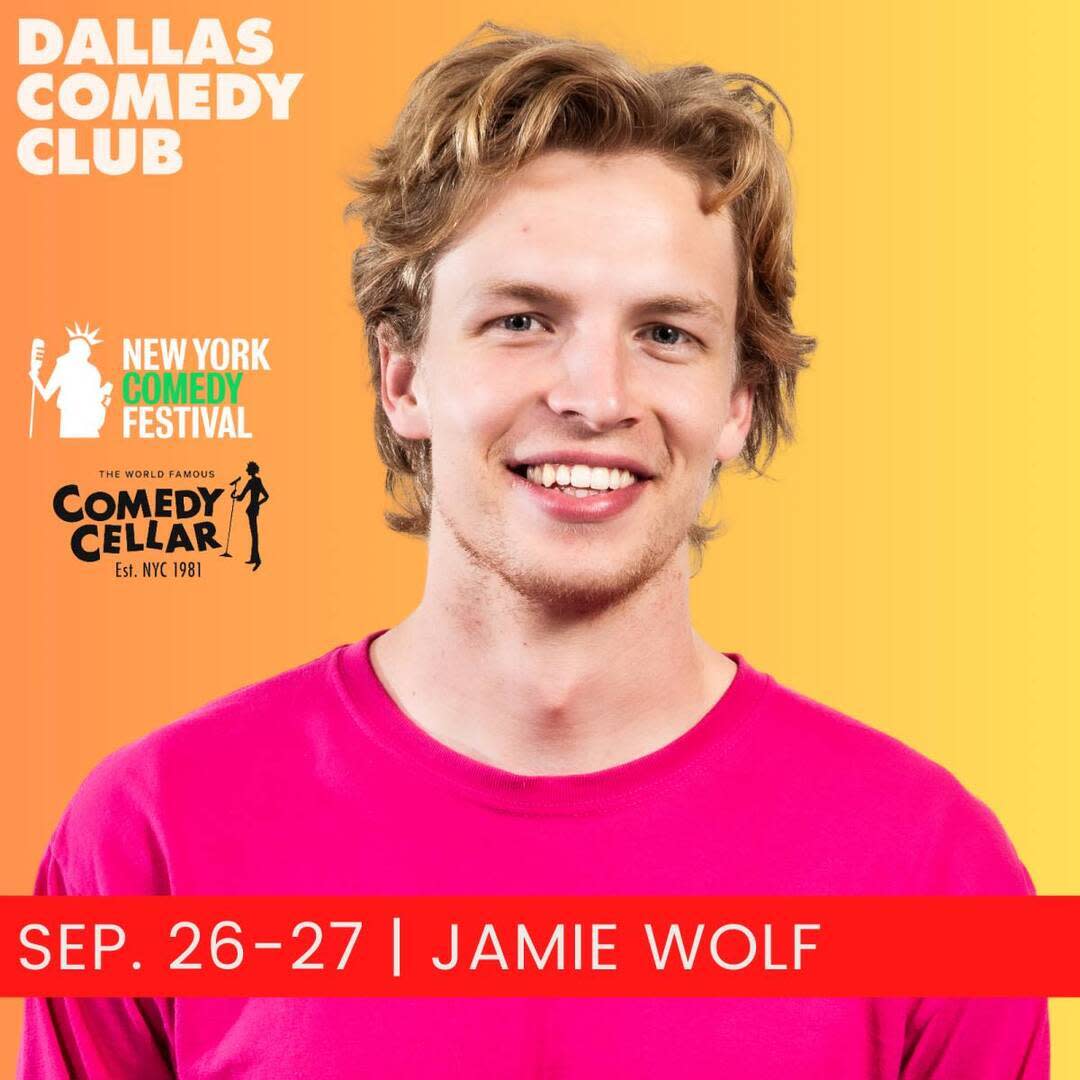 Dallas Comedy Club Presents: Jamie Wolf