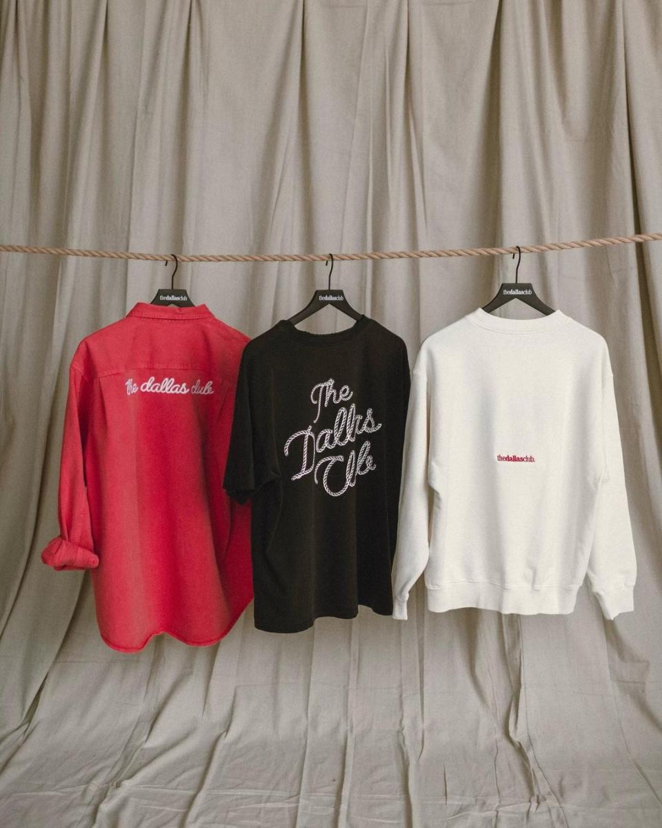 The Dallas Club Pop-Up Shop