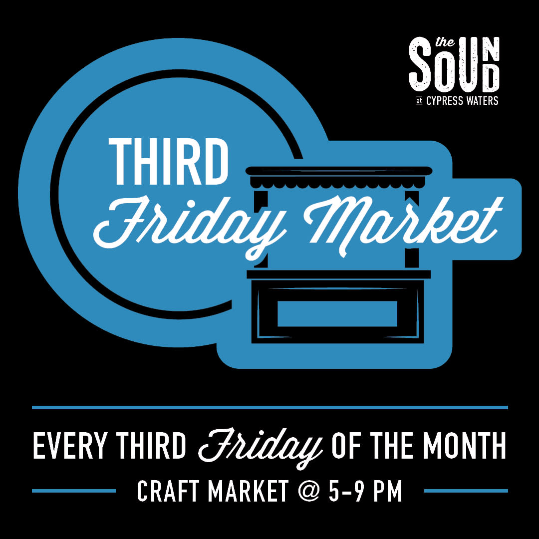 Third Friday Market at The Sound