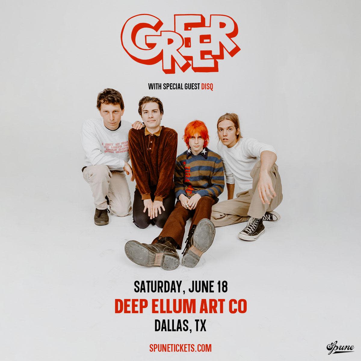 GREER w/ Disq
