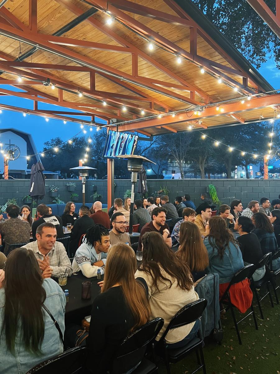 Dallas Speed Dating & Singles Mixer (ages 27-37)