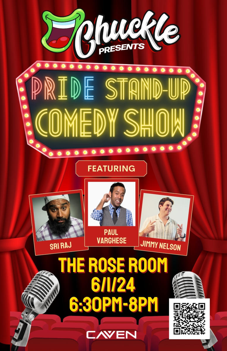 Pride Stand-Up Comedy Show