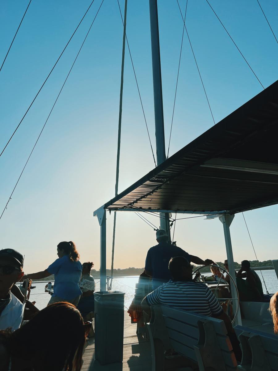 Sunset Sail on White Rock Lake