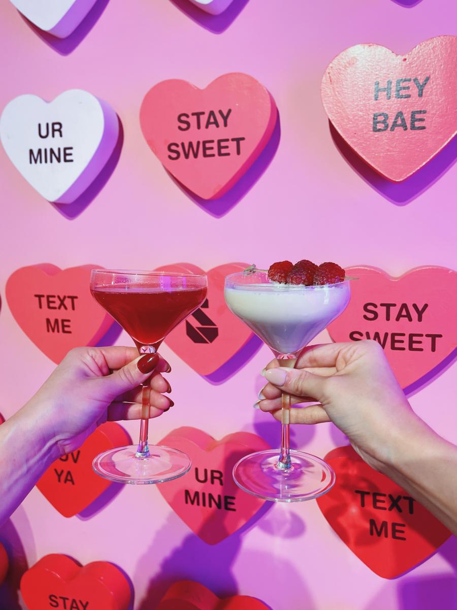 Galentine's Day w/ Maya Piata and Lip Lab