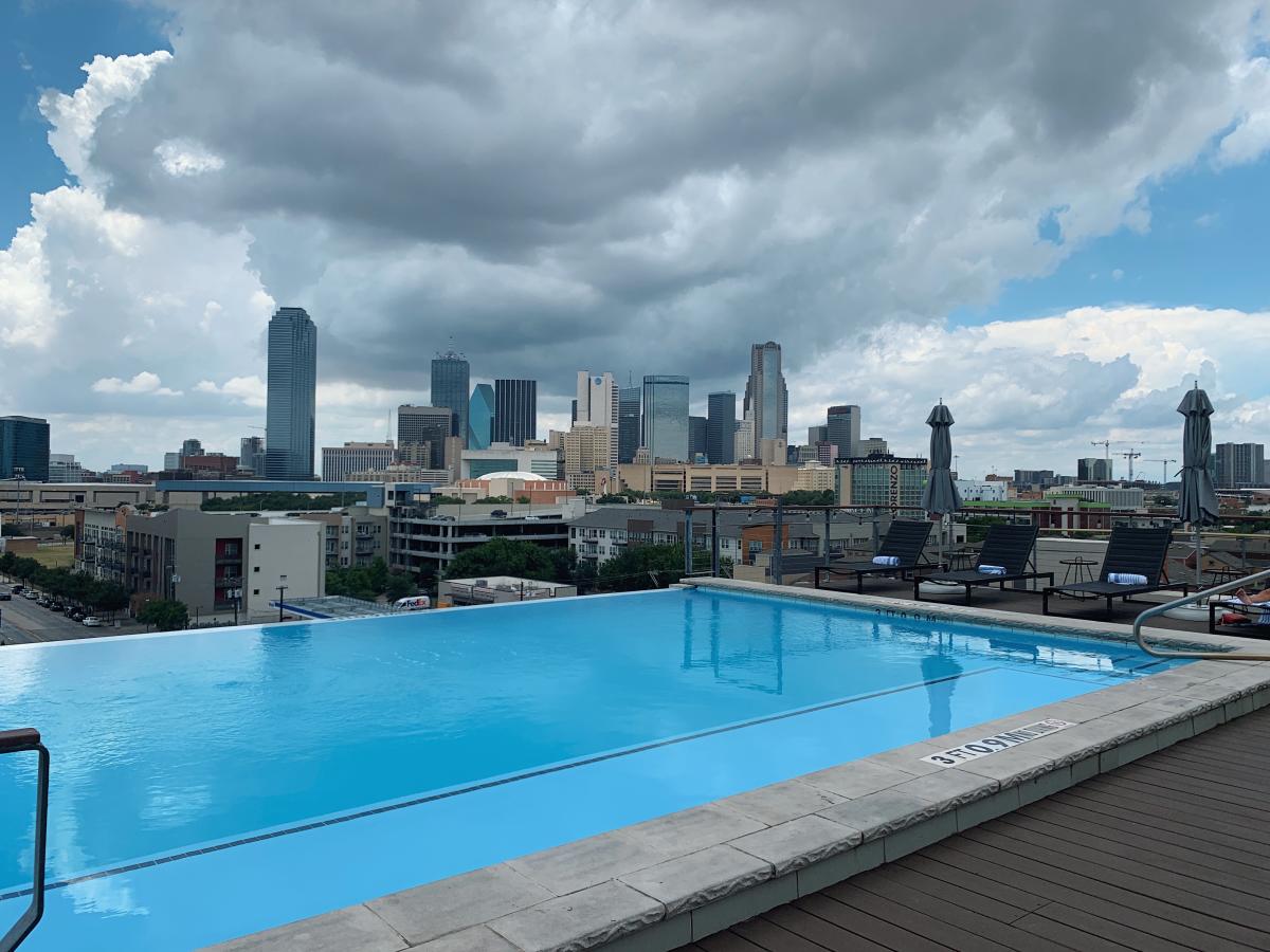 Dallas Pride Rooftop Pool Party