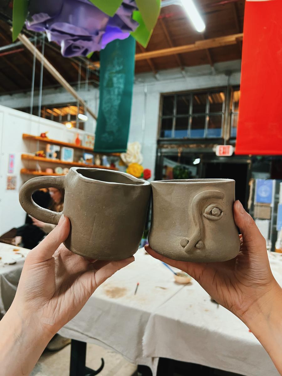 Hand-Built Mug Class