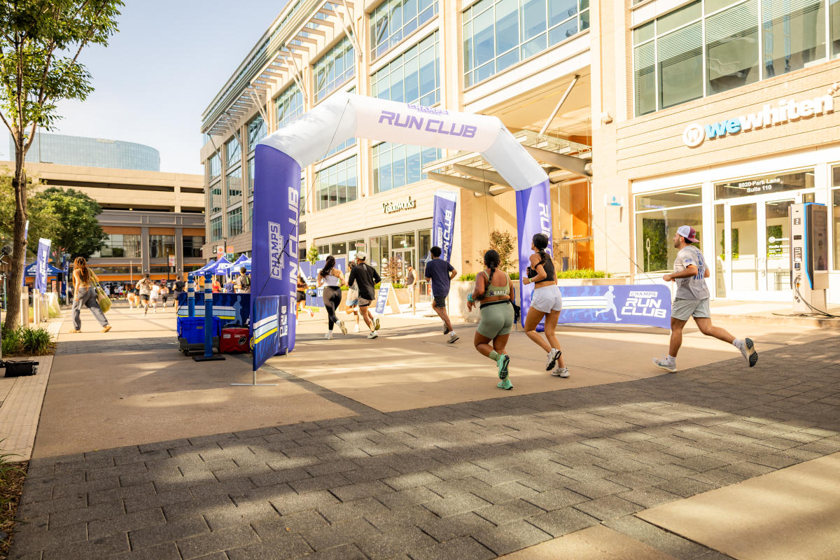 Champs Run Club Dallas Powered By Nike