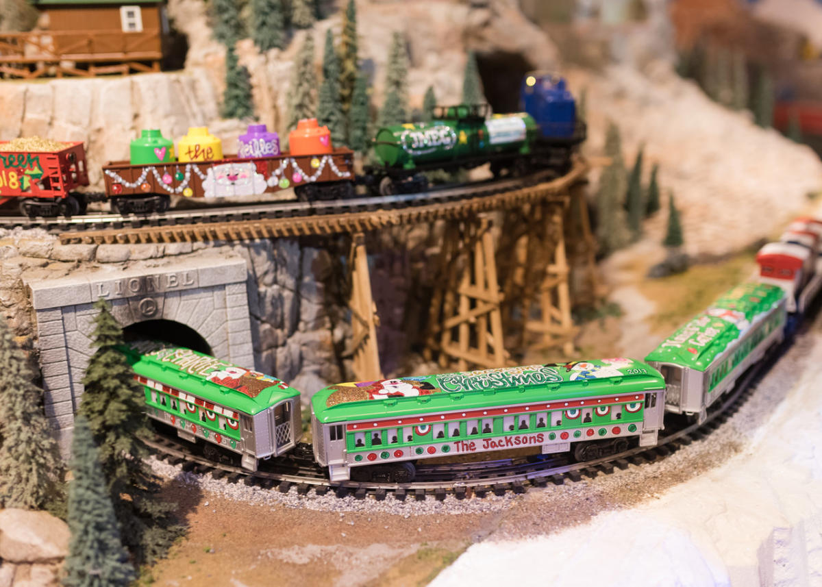 Trains at NorthPark