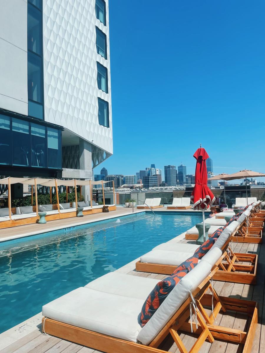 Sunrise Salutation at The Pool Club