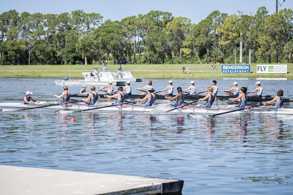 White Rock Rowing Clinic with Olympian Will Satch