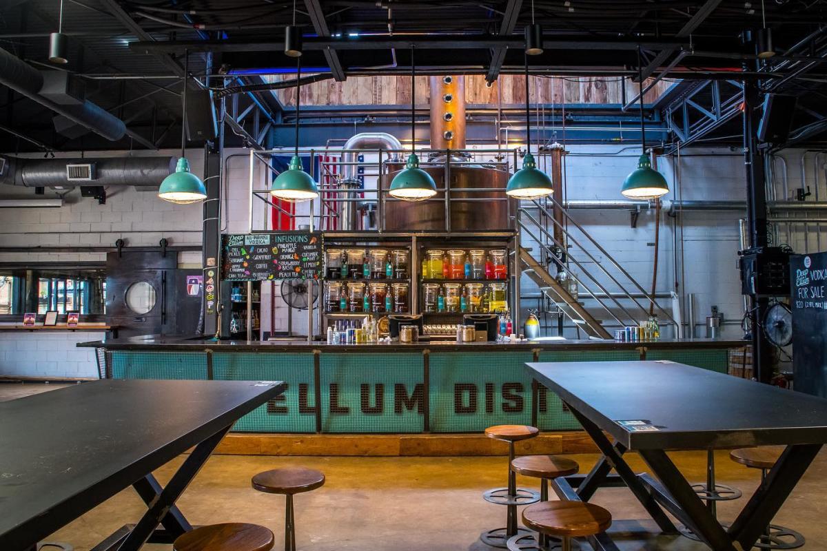 Deep Ellum Distillery - TEMPORARILY CLOSED