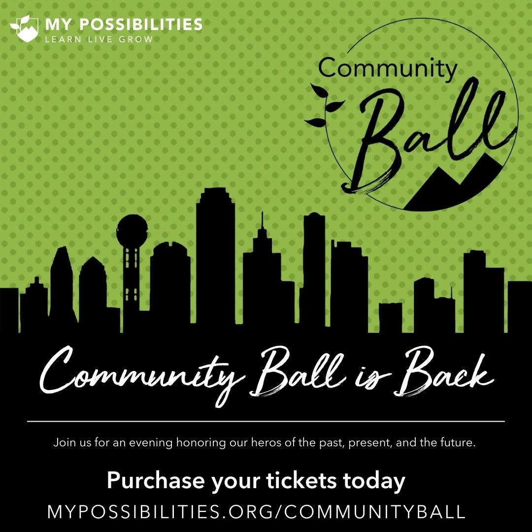 My Possibilities Community Ball
