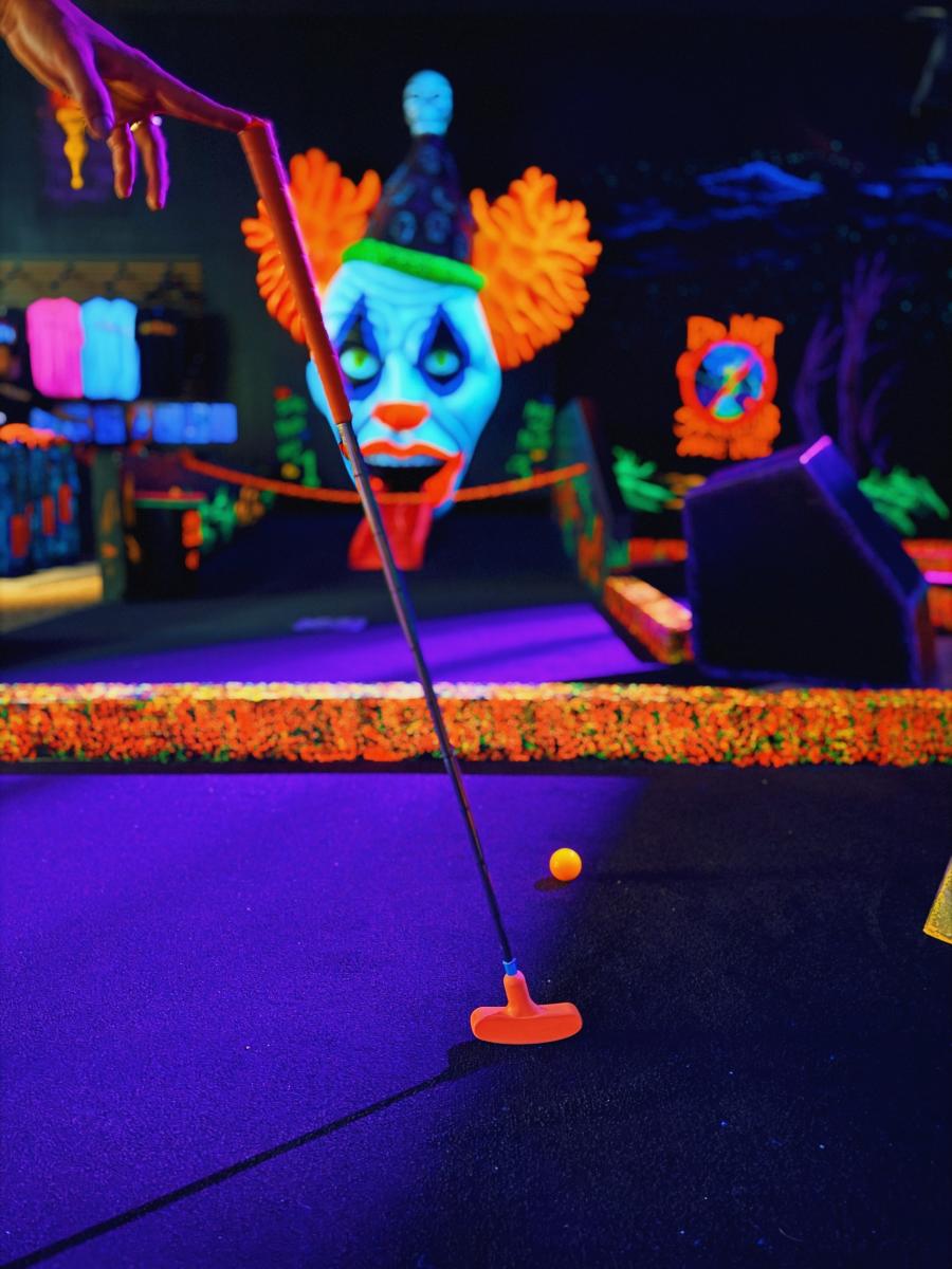 Monster Mini Golf