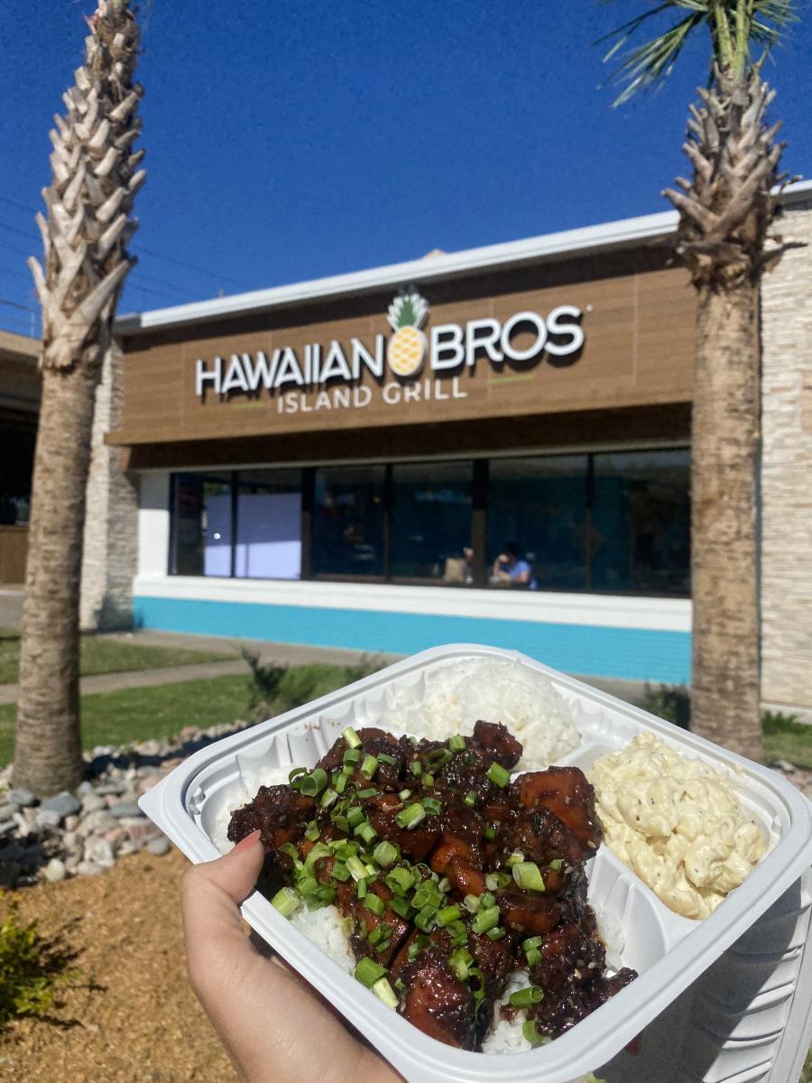 Hawaiian Bros Island Grill