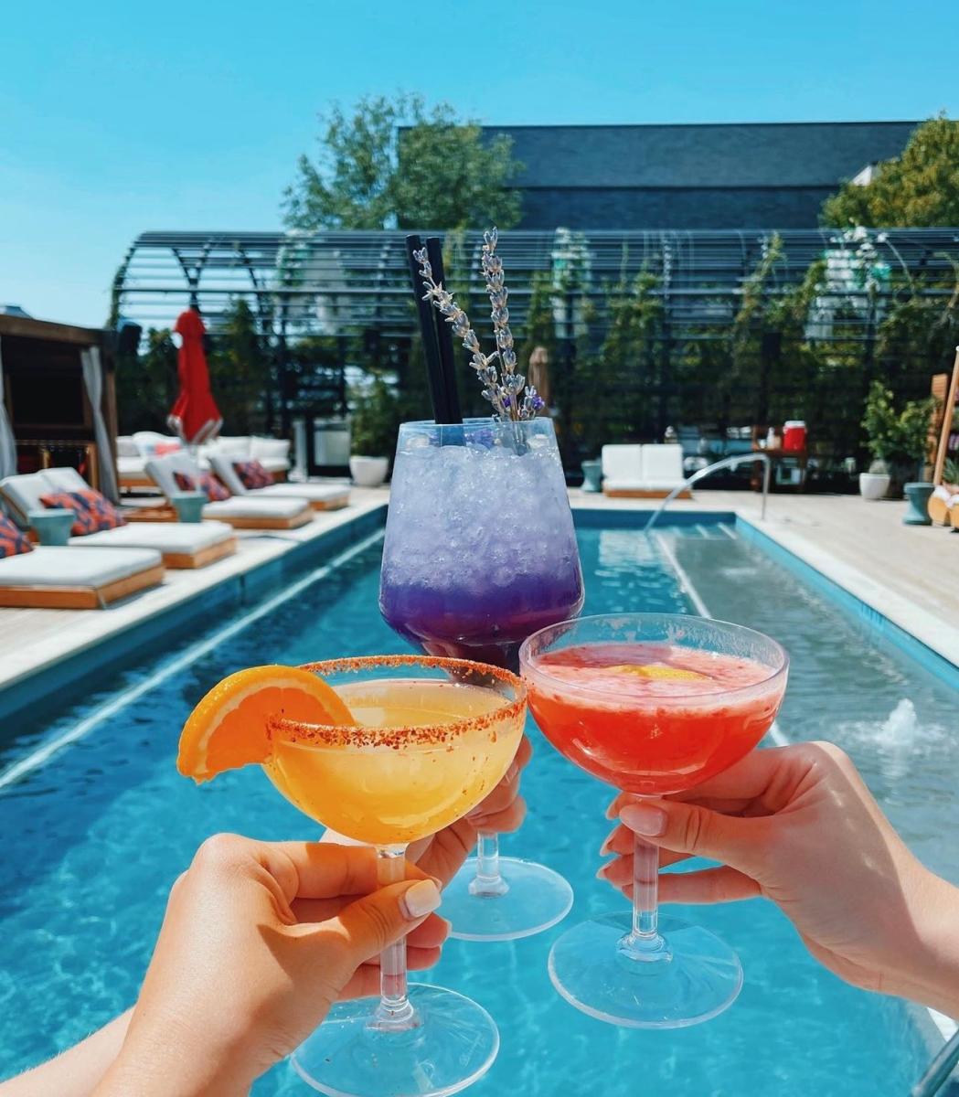 Dallasites101 Pool Party at The Virgin Hotel