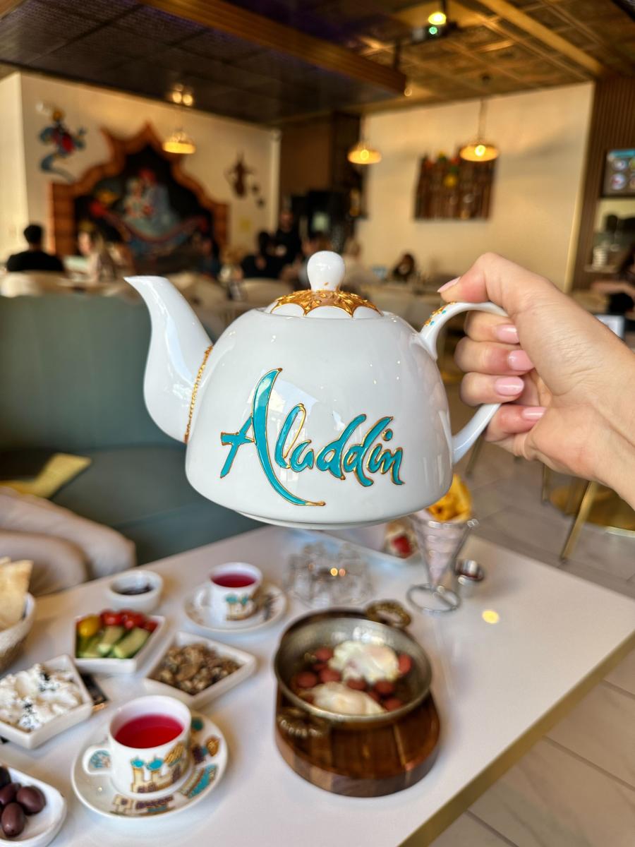 Aladdin Cafe